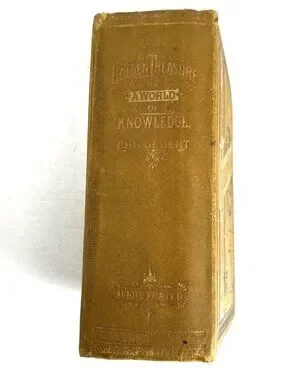 Other | The Golden Treasure Or A World Of Knowledge By J Walters 1884 ...
